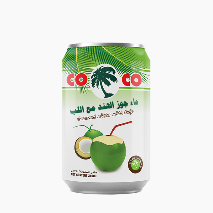 Coconut Water with pulp - Thai Food Processors' Association (TFPA)