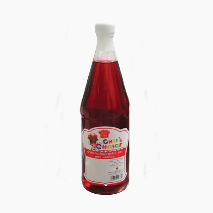Red syrup - Thai Food Processors' Association (TFPA)