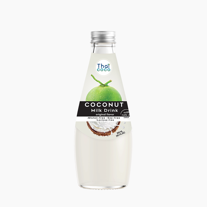 Coconut milk drink Original flavor - Thai Food Processors' Association ...