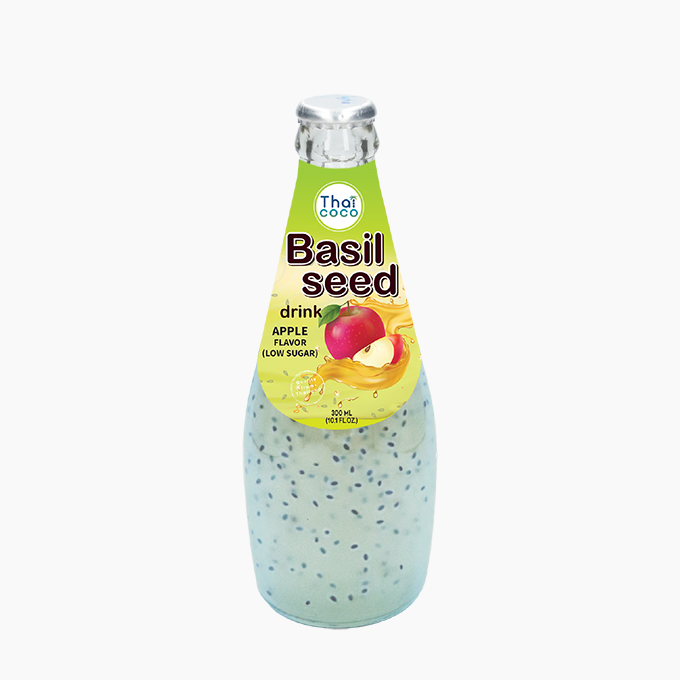 Basil seed drink apple flavor - Thai Food Processors' Association (TFPA)