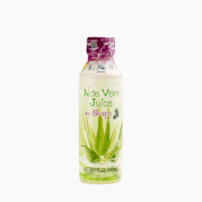Aloe vera juice with grape - Thai Food Processors' Association (TFPA)