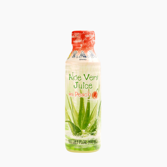Aloe vera juice with peach - Thai Food Processors' Association (TFPA)