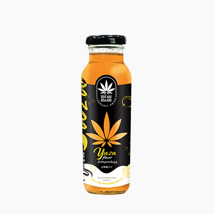 Canabis drink Yuzu flavor - Thai Food Processors' Association (TFPA)