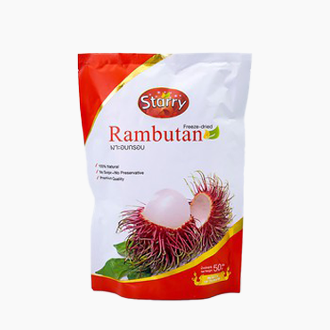 Rambutan freeze dried - Thai Food Processors' Association (TFPA)