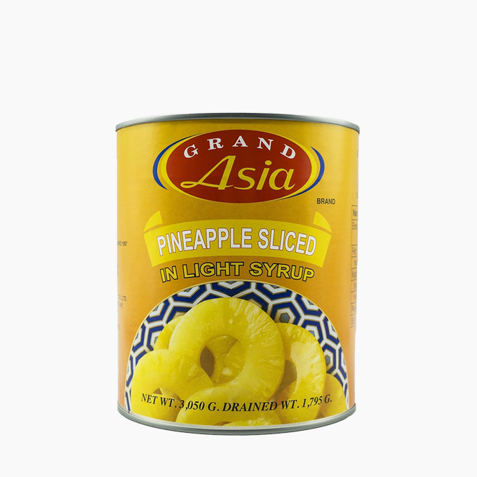 Pineapple in light syrup - Thai Food Processors' Association (TFPA)