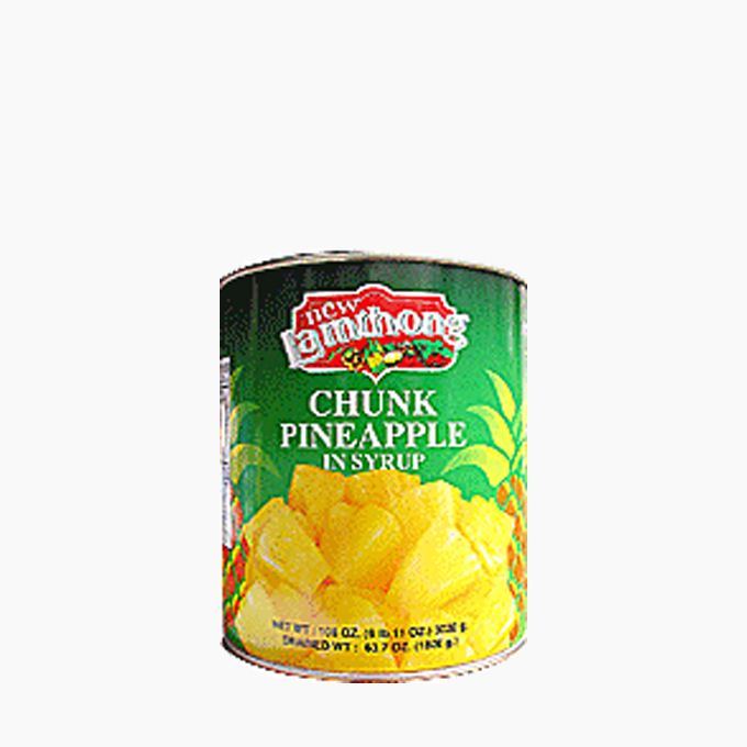 Chuck pineapple in syrup - Thai Food Processors' Association (TFPA)