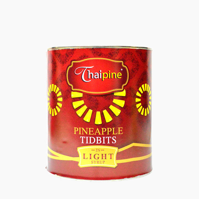 Pineapple tidbit in light syrup - Thai Food Processors' Association (TFPA)