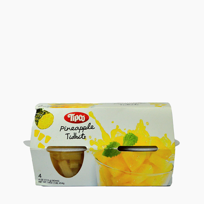 Pineapple tidbits - Thai Food Processors' Association (TFPA)