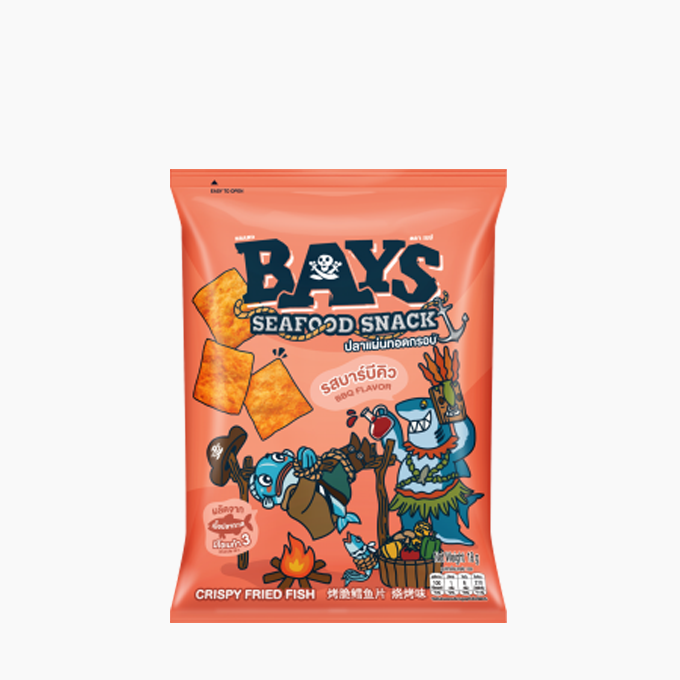 Fish bite BBQ flavor - Thai Food Processors' Association (TFPA)