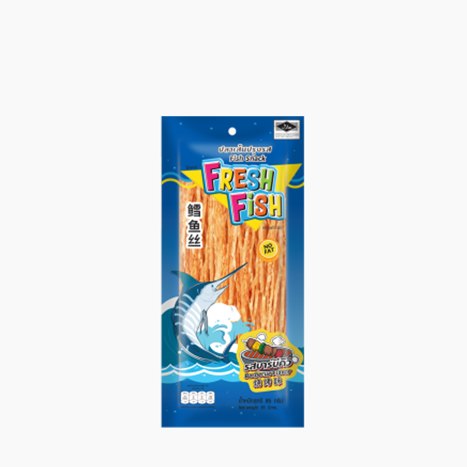 Fish strip BBq flavor - Thai Food Processors' Association (TFPA)