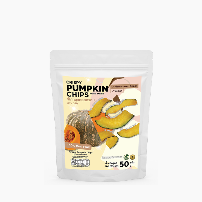 Meble Crispy Pumpkin Chips - Thai Food Processors' Association (TFPA)