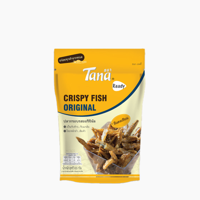 Crispy fish original - Thai Food Processors' Association (TFPA)
