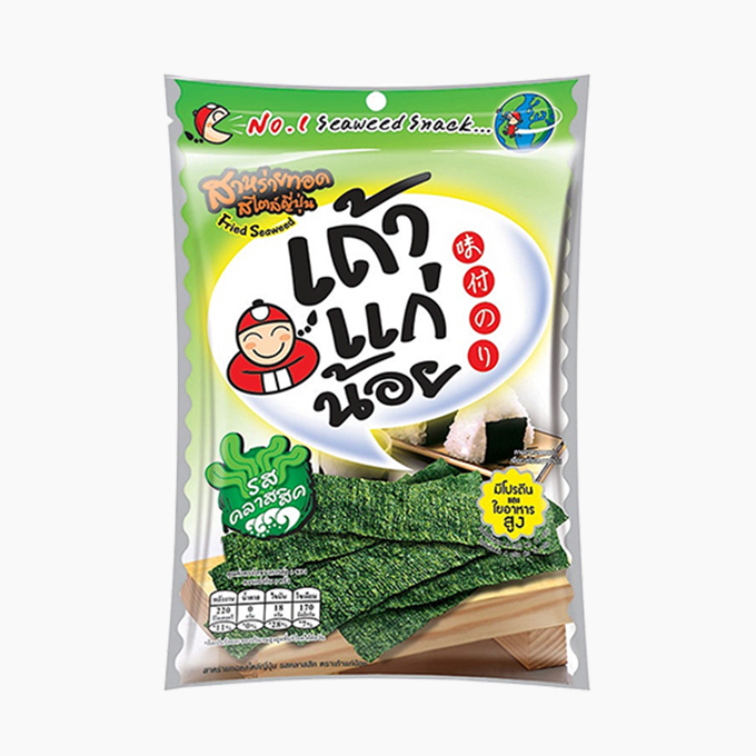 Fried seaweed classic flavor - Thai Food Processors' Association (TFPA)