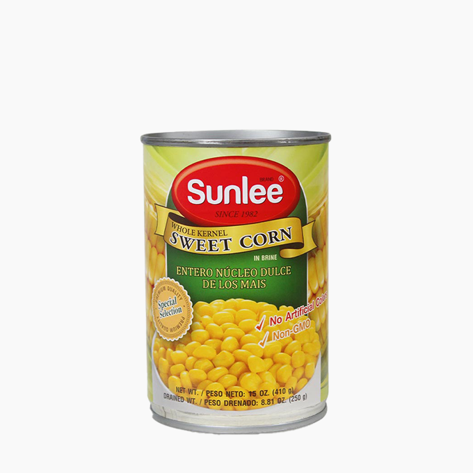 Whole kernel sweet corn - Thai Food Processors' Association (TFPA)