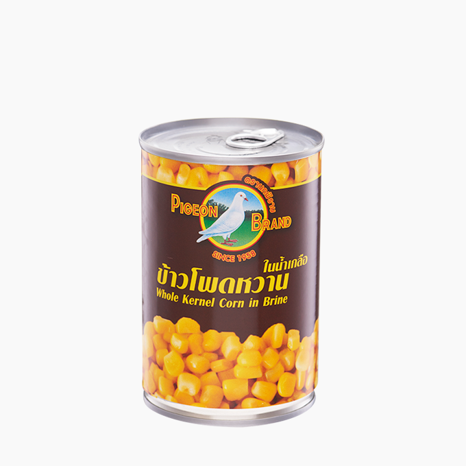 Whole kernel sweet corn - Thai Food Processors' Association (TFPA)
