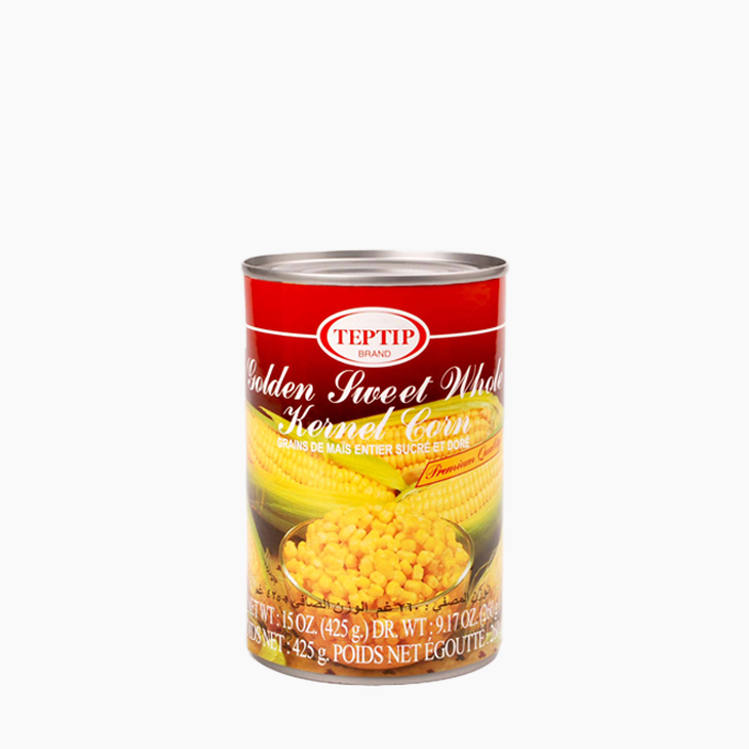 Golden Sweet whole kernel corn - Thai Food Processors' Association (TFPA)