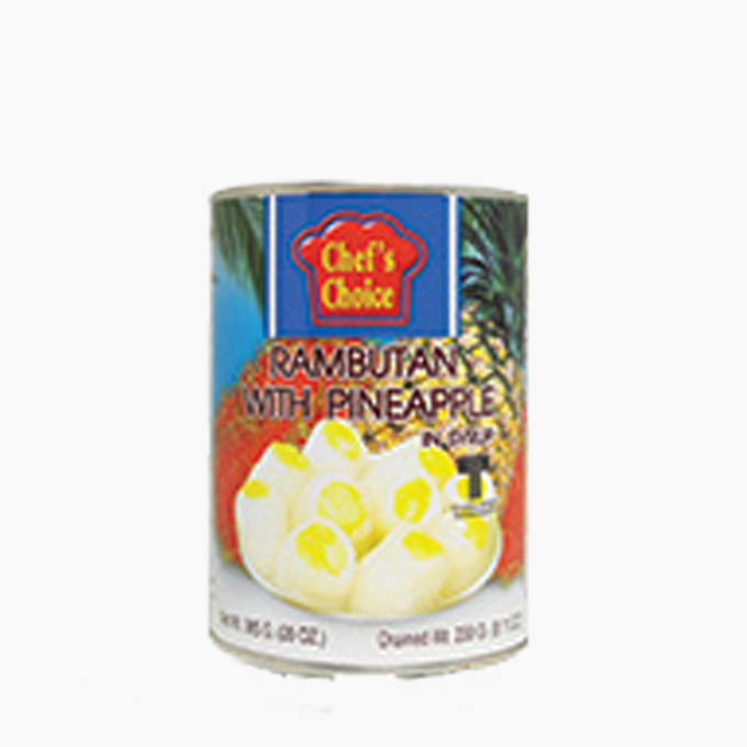 Rambutan and pineapple in syrup - Thai Food Processors' Association (TFPA)