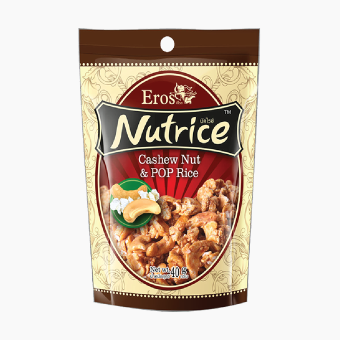 Cashew nut and pop rice - Thai Food Processors' Association (TFPA)