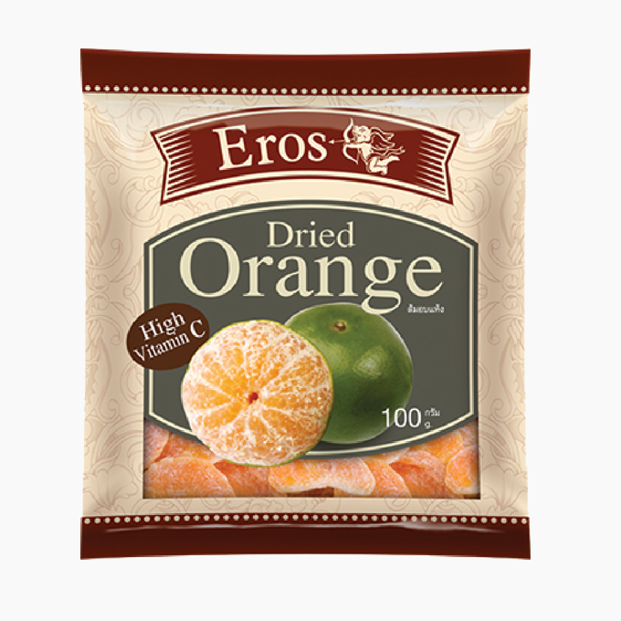 Dried orange - Thai Food Processors' Association (TFPA)