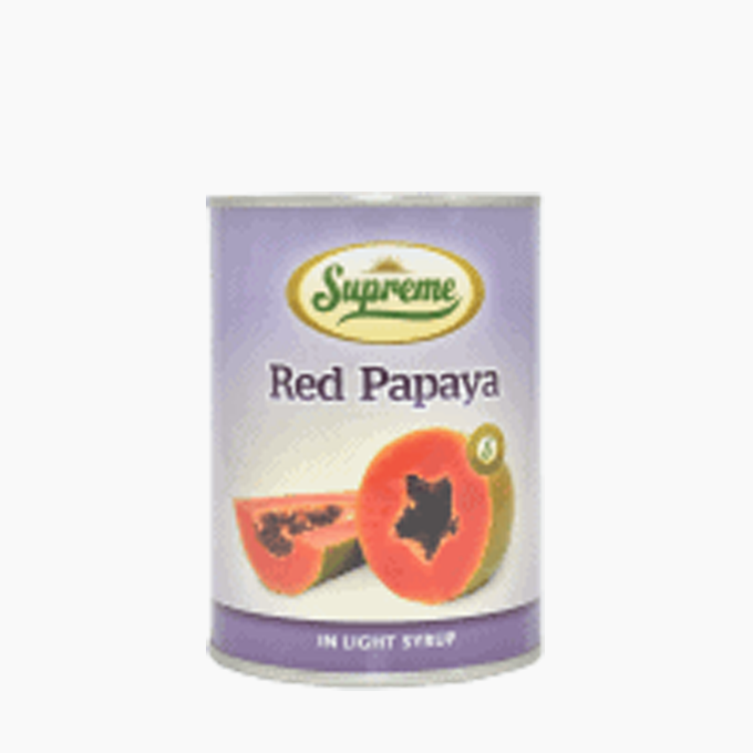 Red papaya Canned - Thai Food Processors' Association (TFPA)