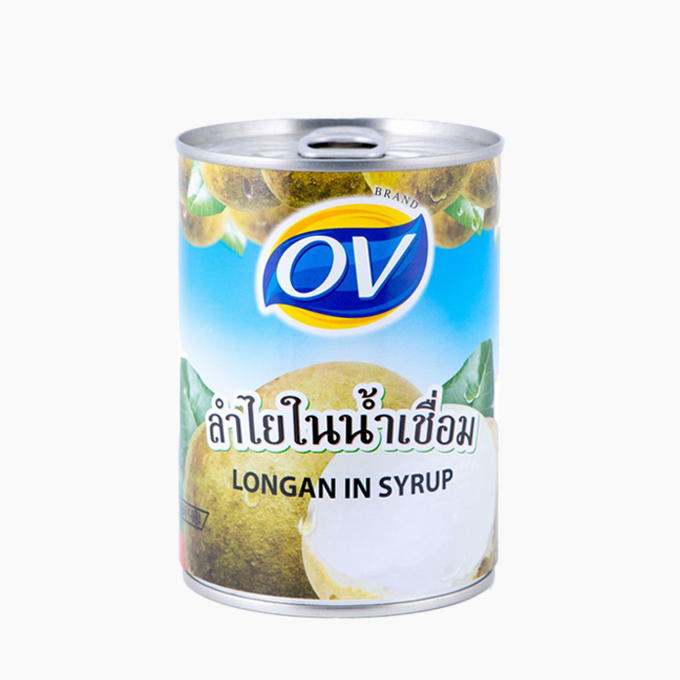 Longan in syrup - Thai Food Processors' Association (TFPA)