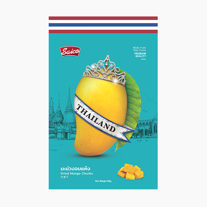 Dried mango chunk - Thai Food Processors' Association (TFPA)