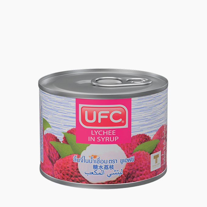 Lynchee in syrup - Thai Food Processors' Association (TFPA)