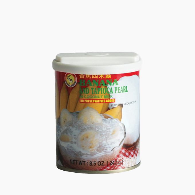 Banana and tropical pearl - Thai Food Processors' Association (TFPA)