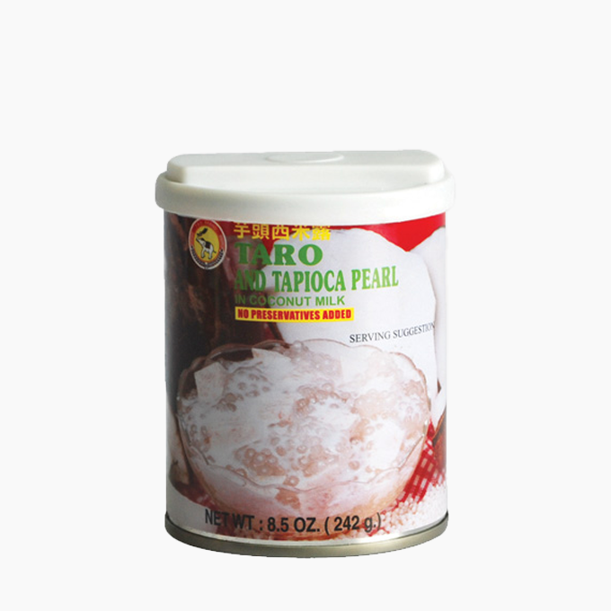 Taro and tropical pearl - Thai Food Processors' Association (TFPA)