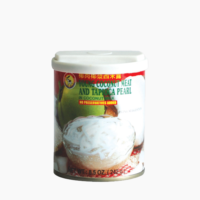 Young coconut meat and tropical pearl - Thai Food Processors ...