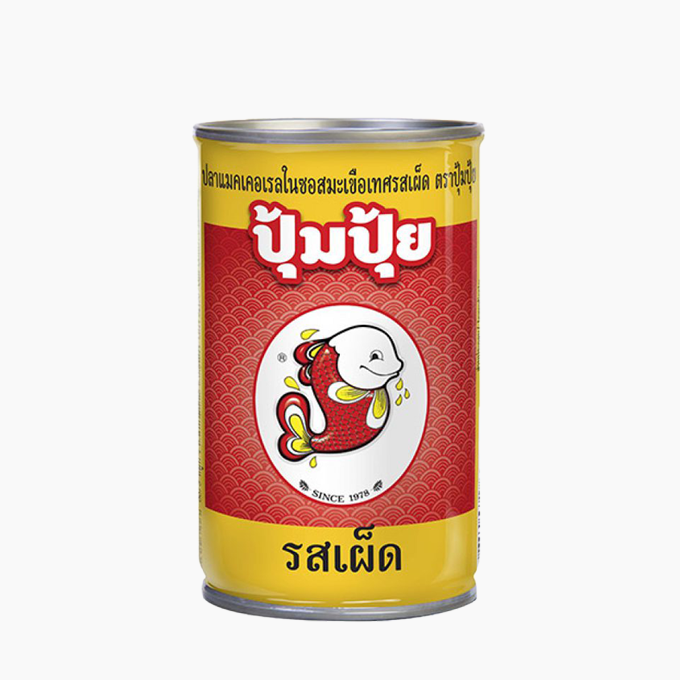 Mackerel in concentrate spicy tomato sauce - Thai Food Processors ...