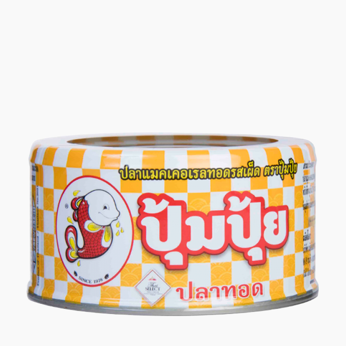 Fried mackerel spicy flavor - Thai Food Processors' Association (TFPA)