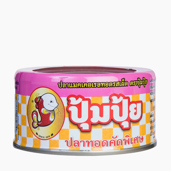 Fried mackerel spicy flavor - Thai Food Processors' Association (TFPA)