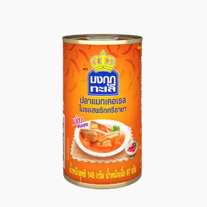 Makerel in chiil sriracha - Thai Food Processors' Association (TFPA)