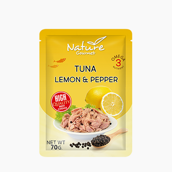 Tuna lemon and pepper - Thai Food Processors' Association (TFPA)