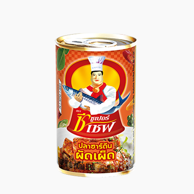 Sardine padped - Thai Food Processors' Association (TFPA)