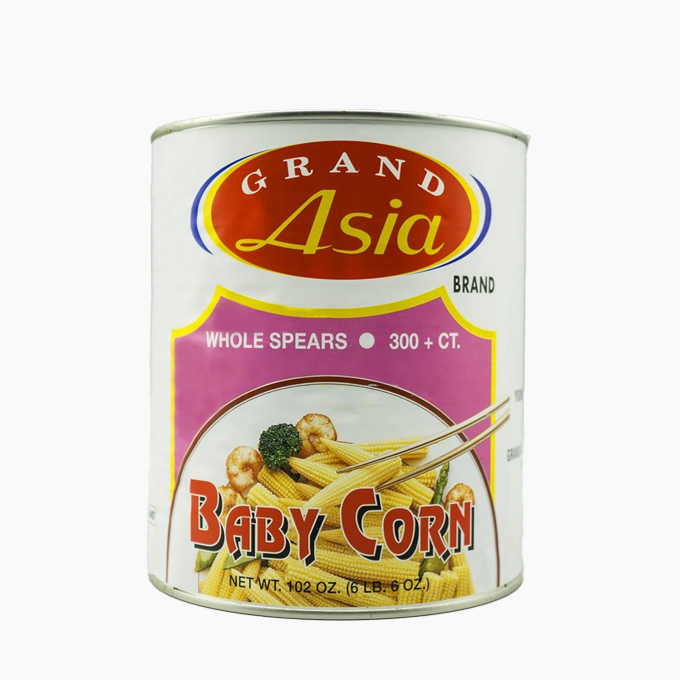 Whole baby corn - Thai Food Processors' Association (TFPA)