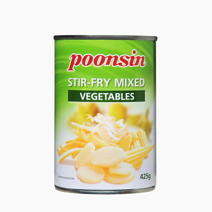 Stir-Fry Mixed Vegetables - Thai Food Processors' Association (TFPA)