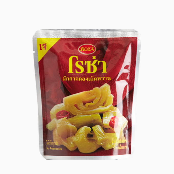 Sweet Picked mustard with chilli - Thai Food Processors' Association (TFPA)