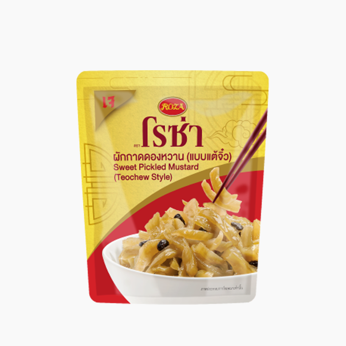 Sweet Picked mustard teochew style - Thai Food Processors' Association ...
