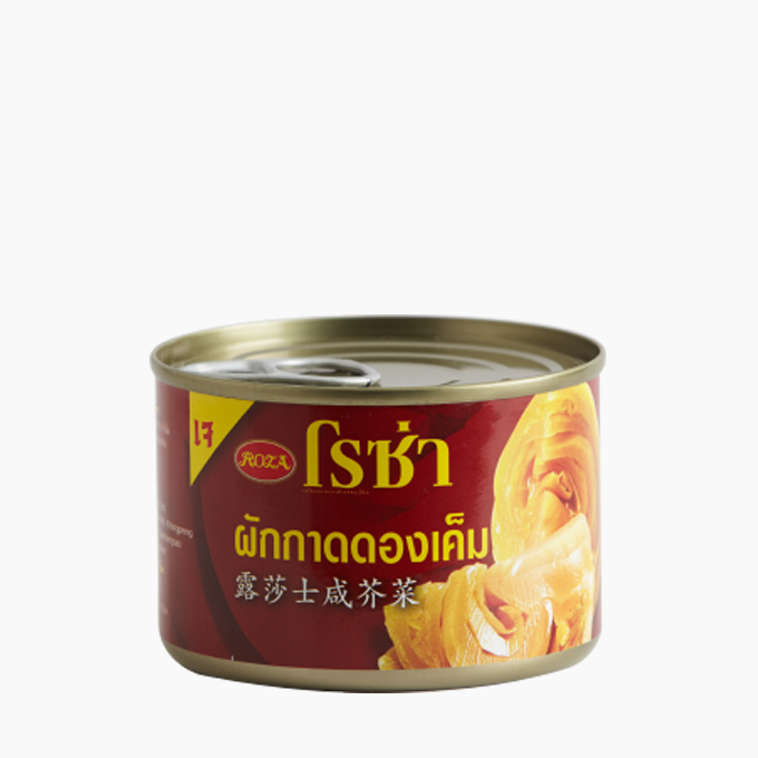 Picked mustard - Thai Food Processors' Association (TFPA)