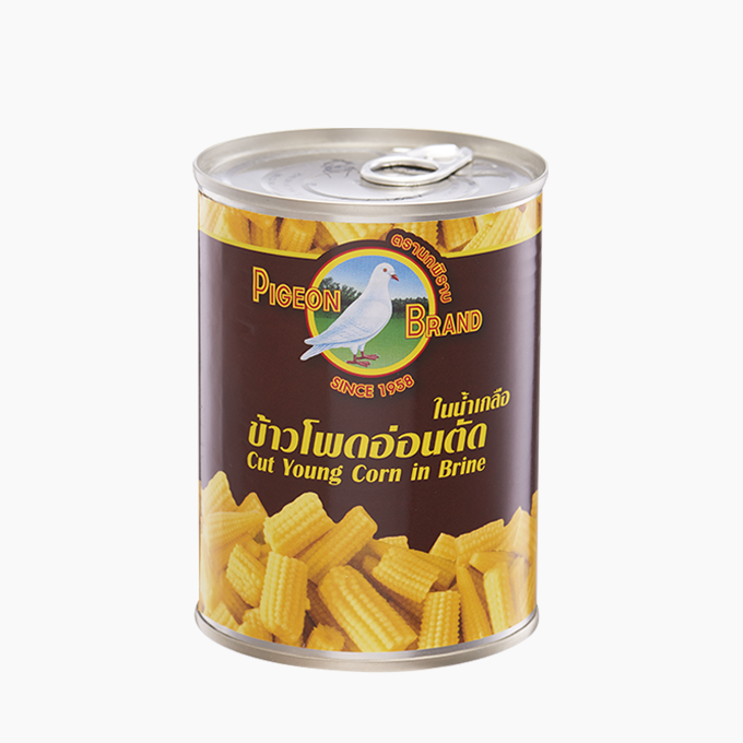 Cut Young corn in brine - Thai Food Processors' Association (TFPA)