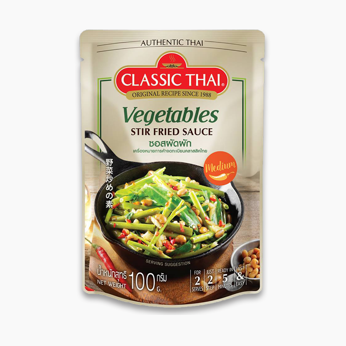 Stir fried sauce - Thai Food Processors' Association (TFPA)