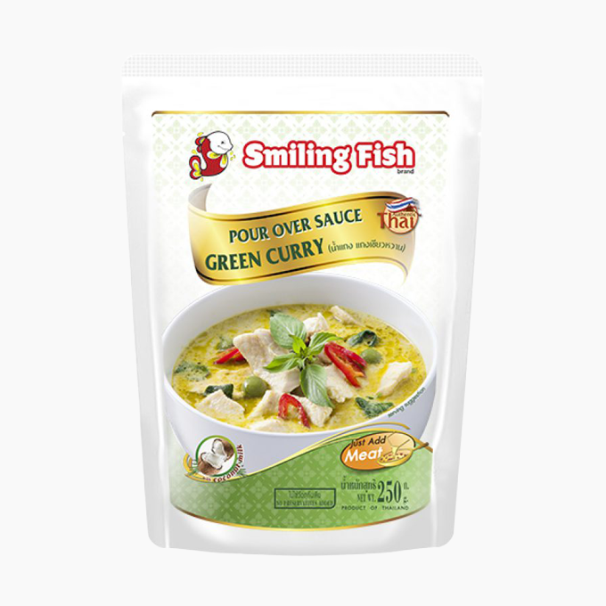 Green curry pour over sauce - Thai Food Processors' Association (TFPA)