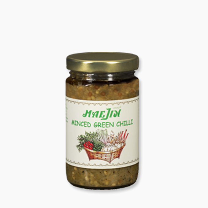 Minced green chilli - Thai Food Processors' Association (TFPA)