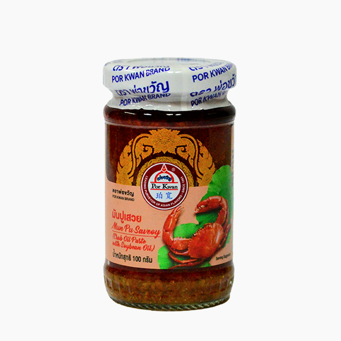Saveoy crab oil paste - Thai Food Processors' Association (TFPA)