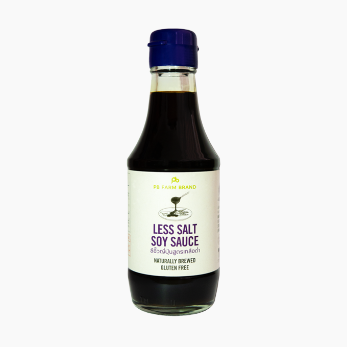 Less salt soy sauce - Thai Food Processors' Association (TFPA)