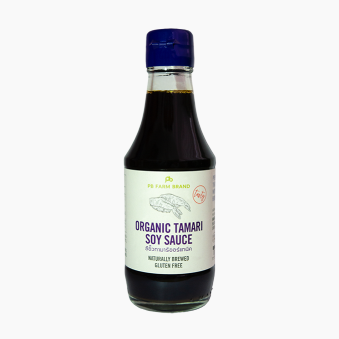 Organic tamari soy sauce - Thai Food Processors' Association (TFPA)