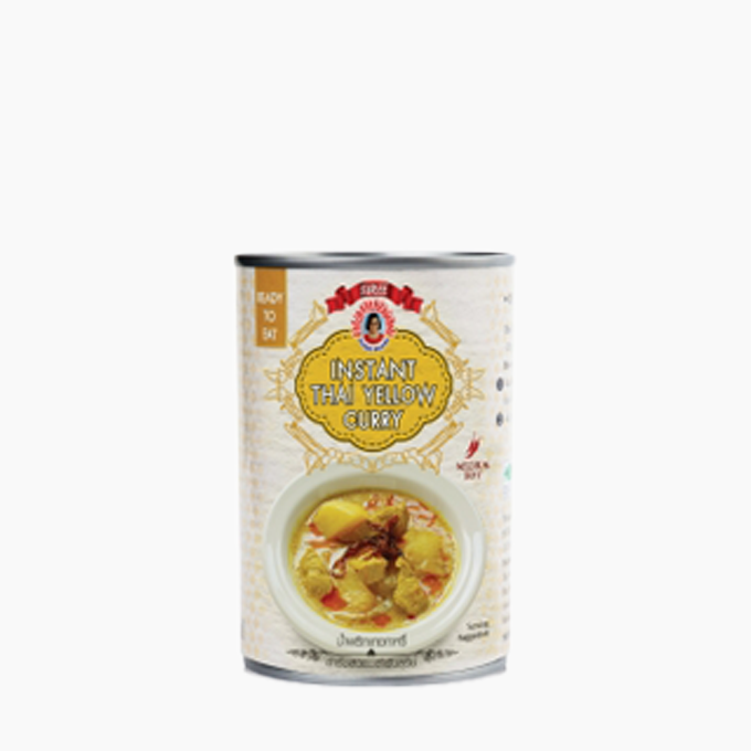 Instant Thai Yellow Curry Soup - Thai Food Processors' Association (TFPA)