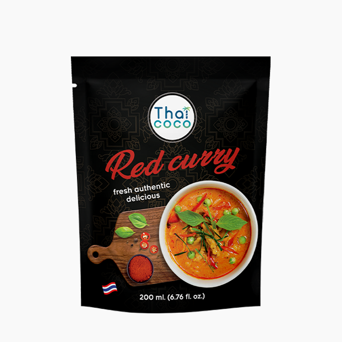 Red Curry - Thai Food Processors' Association (TFPA)